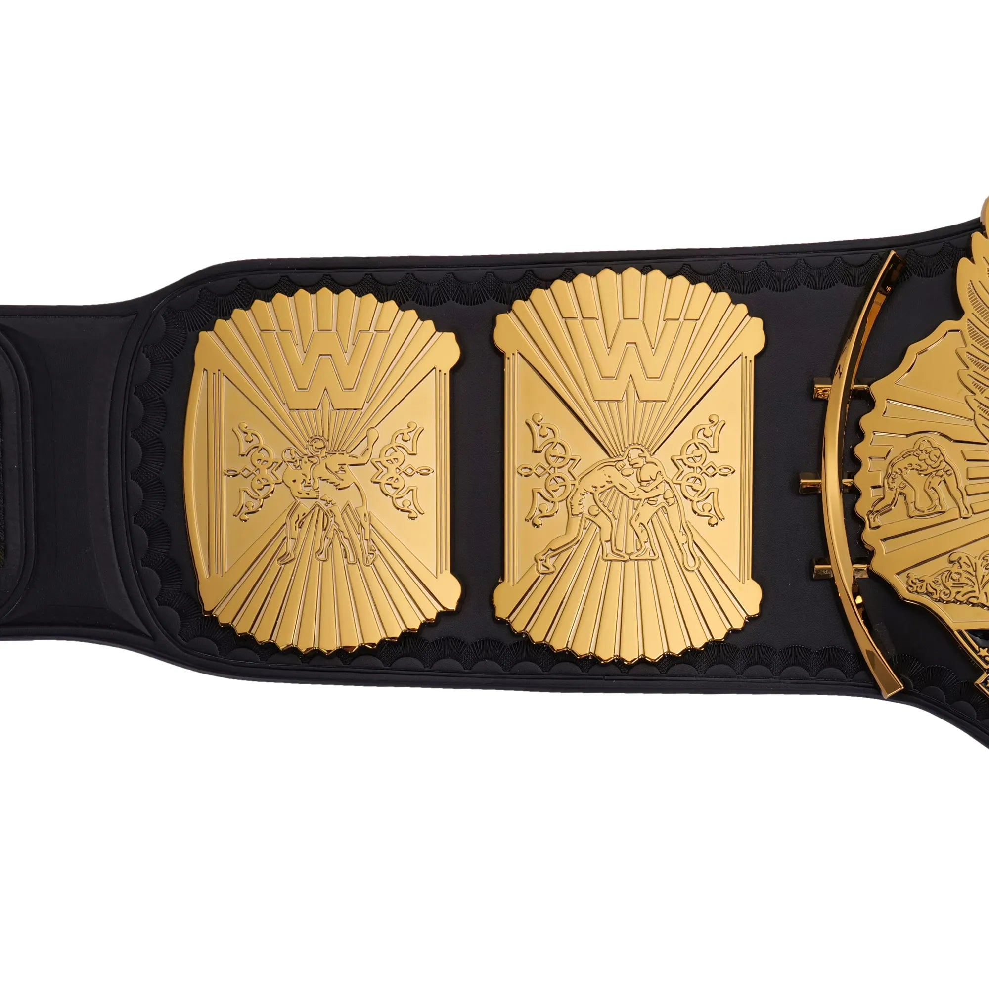 WWE Winged Eagle Championship Title Belt - WWE Spinner Belt