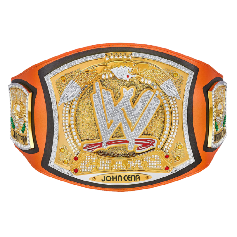 WWE Spinner Championship Belts - WWE Replica Belts