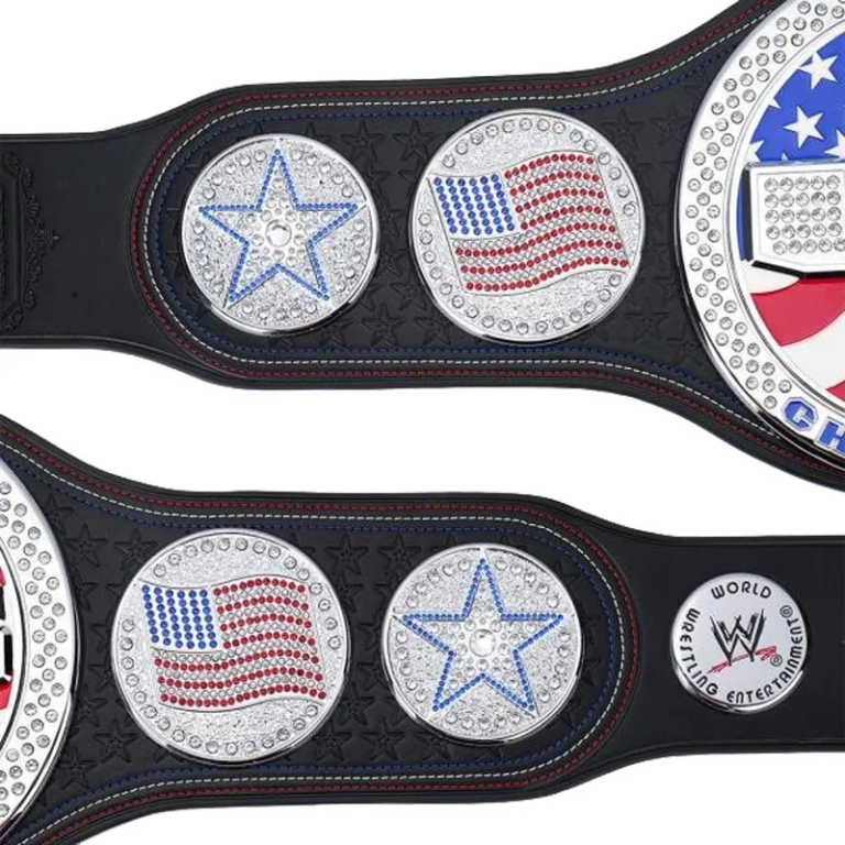John Cena Spinner Championship Replica Belt - WWE Spinner Belt